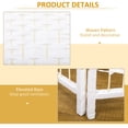 Room Divider 3-Panel Room Partition, Foldable Freestanding Room ...
