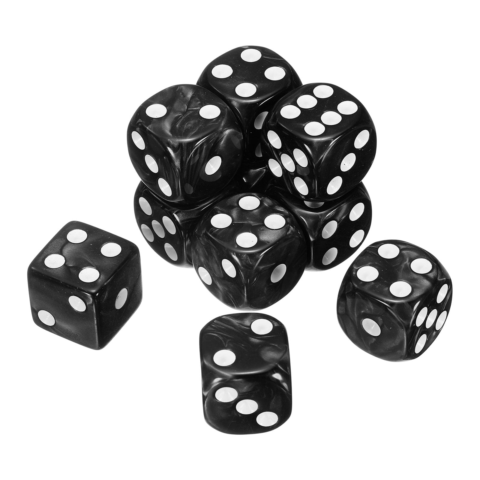 Click here for Uxcell 10pack 6 Sided Colored Standard Dice  Acryl... prices