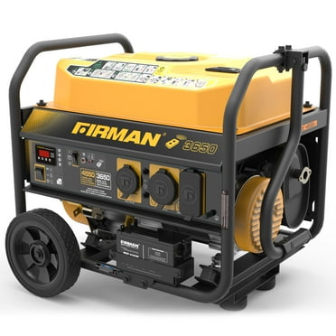 Firman H08051 10,000/8,000 Watt Dual Fuel Electric Start Generator ...