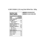Great Value Long Grain White Rice, 900 g - Walmart.ca