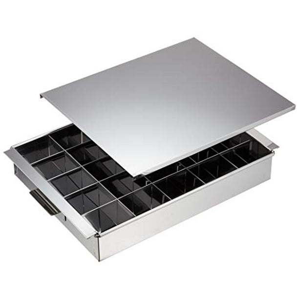 Asano Seisakusho Egg Tofu Container 25 Pieces (with Partitions and Lid ...