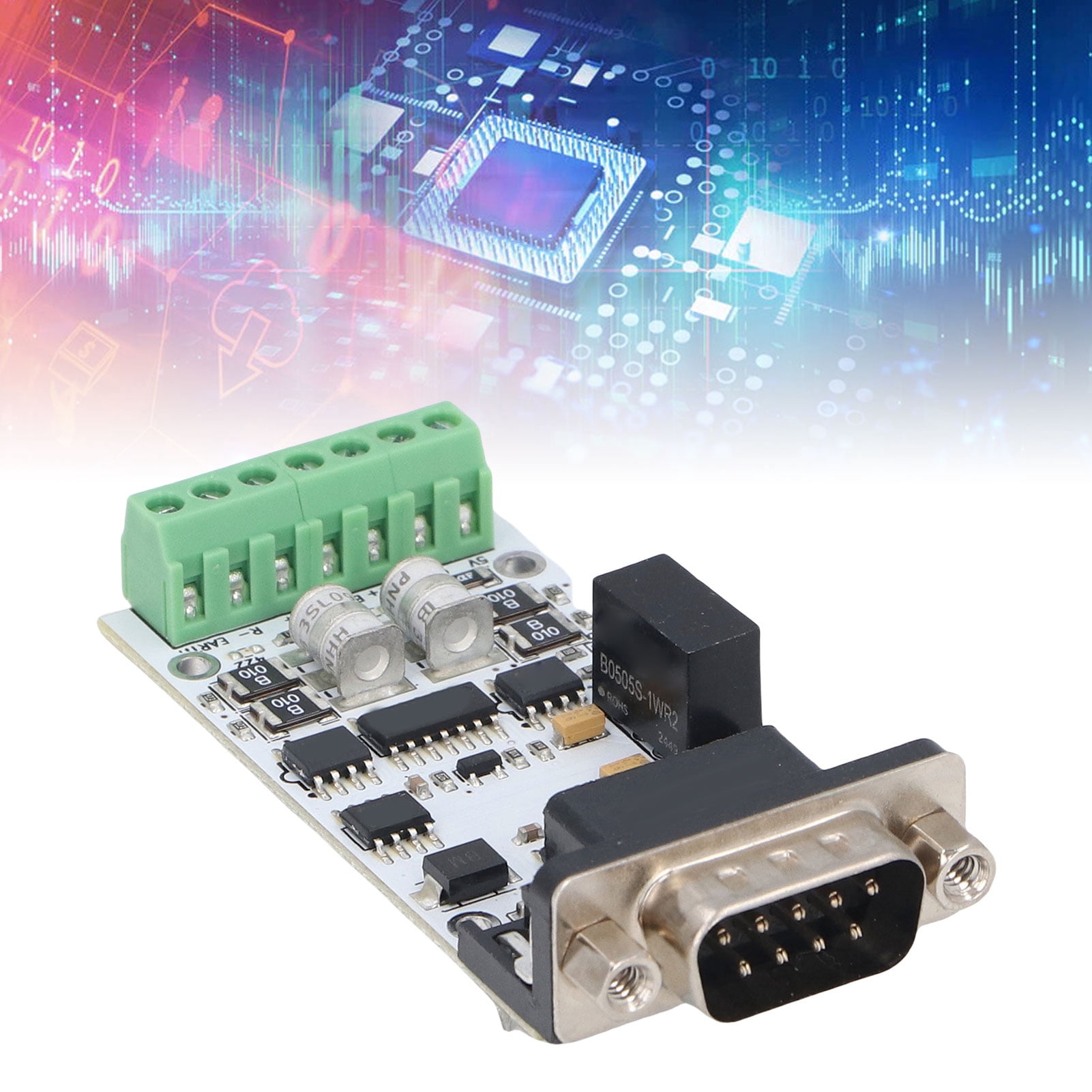 232 To 422 485 Serial Converter Module, Serial Port Converter Module ...