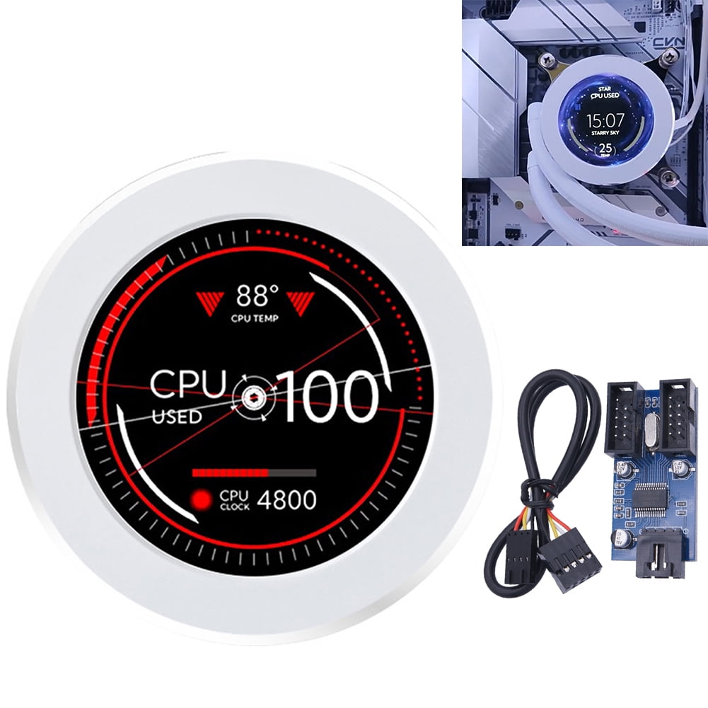 Pantalla Visualización 2 1 Pulgadas AIDA64 Monitor LCD para ...