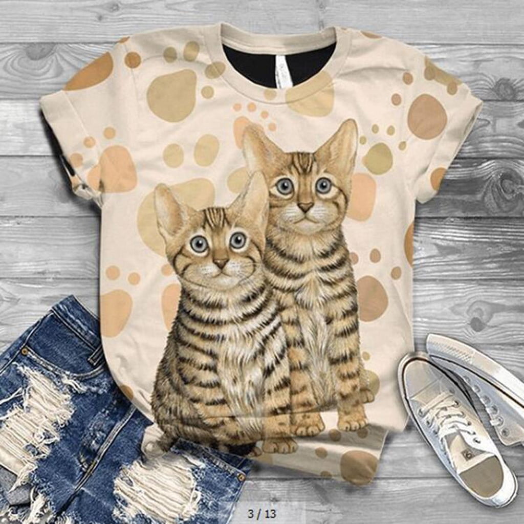 Cat shirts for women store