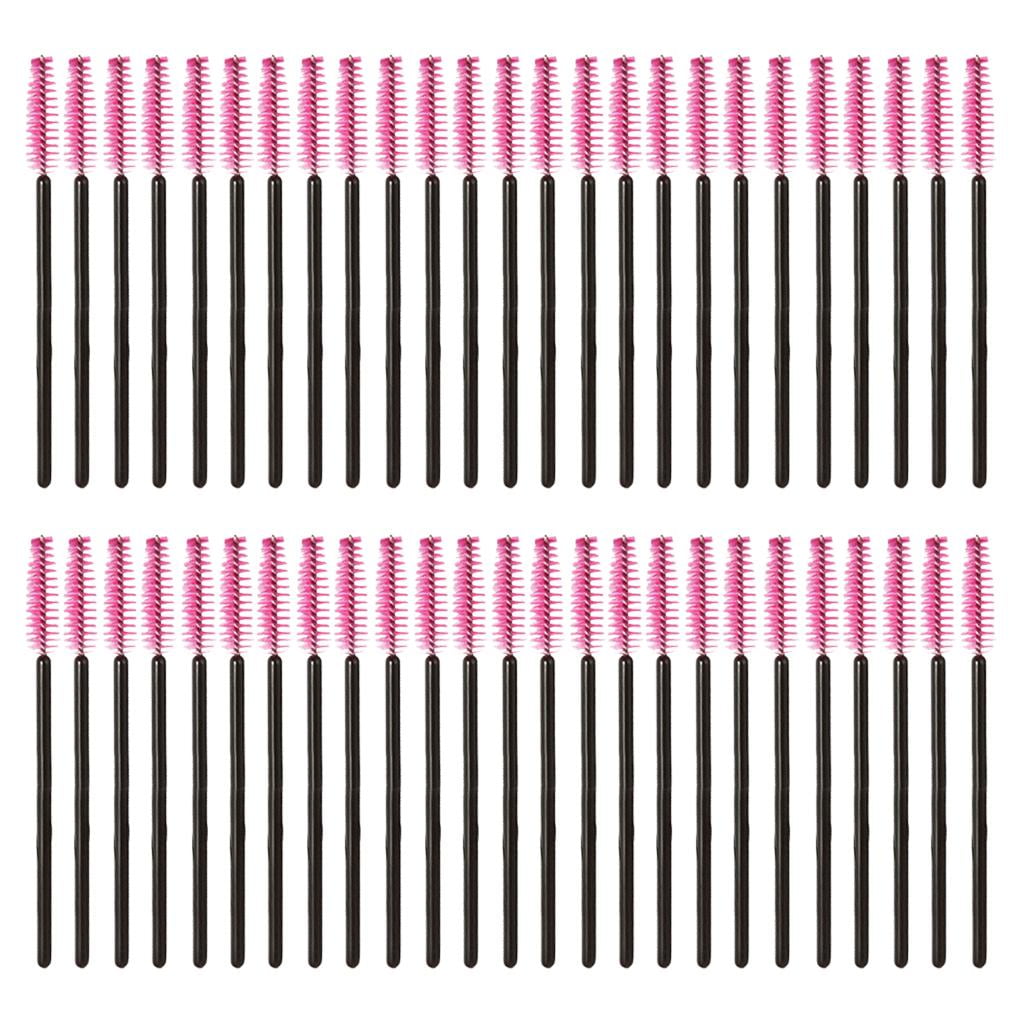 50 Pcs Aplicador de Rímel ñas Cepillo de Cosméticos Producto de Belleza ...