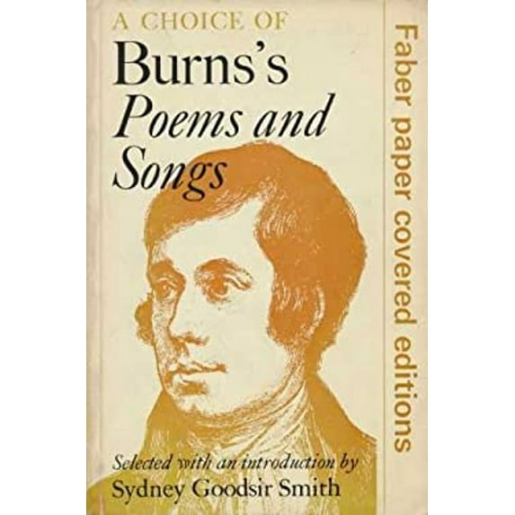 Pre-Owned Choice of Burns Poems and Songs (Paperback) 9780571068340 ...