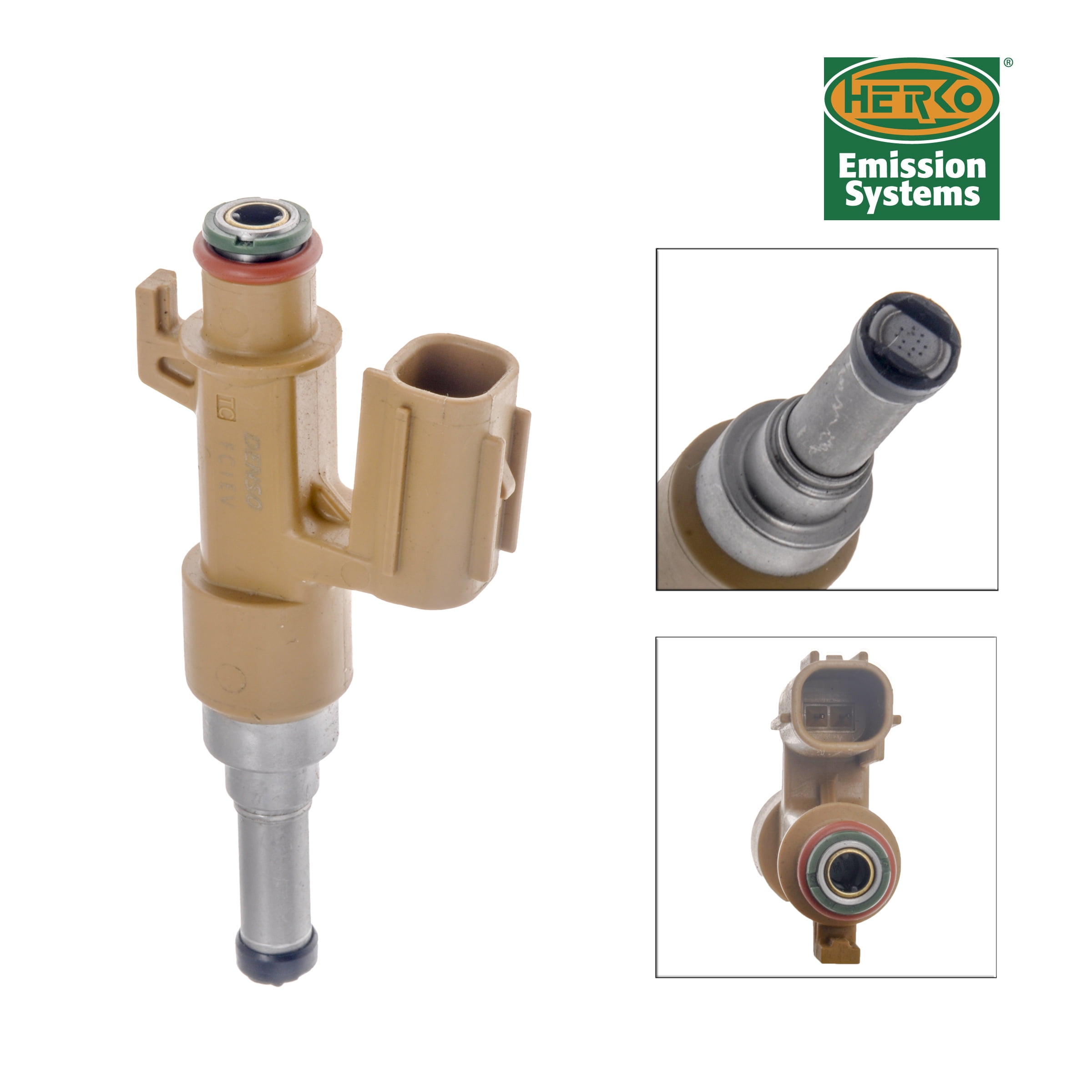 Herko Fuel Injector INJ648 For Lexus Toyota GX460 Land Cruiser LX570 ...