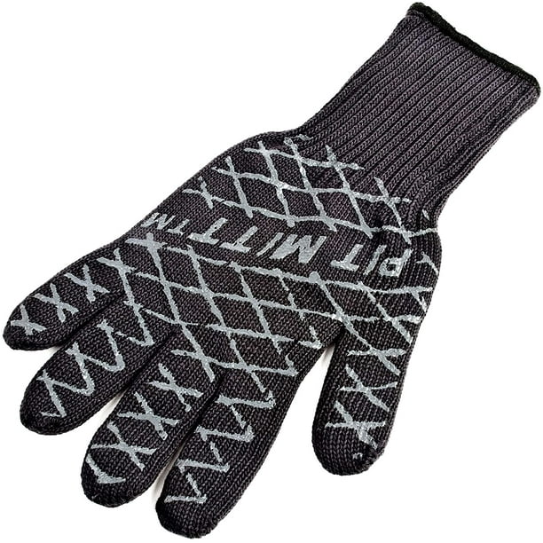 Charcoal Companion Ultimate Barbecue Pit Mitt Glove - For Full Grill or ...