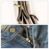 4Sets Zipper Repair Kits, #10 Retainer Box & Insertion Pins, Top ...