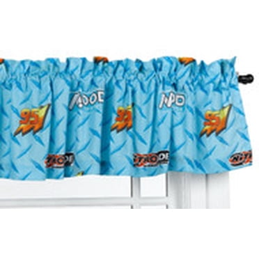 Disney Pixar Cars Autograph Window Valance - Walmart.com