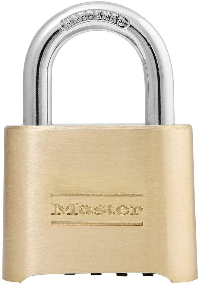 Master Lock 175, 4, Brass - Walmart.com