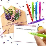 Jesscasday 20Pcs Small Mechanical Pencil 0.7MM Short Automatic Drwaing ...
