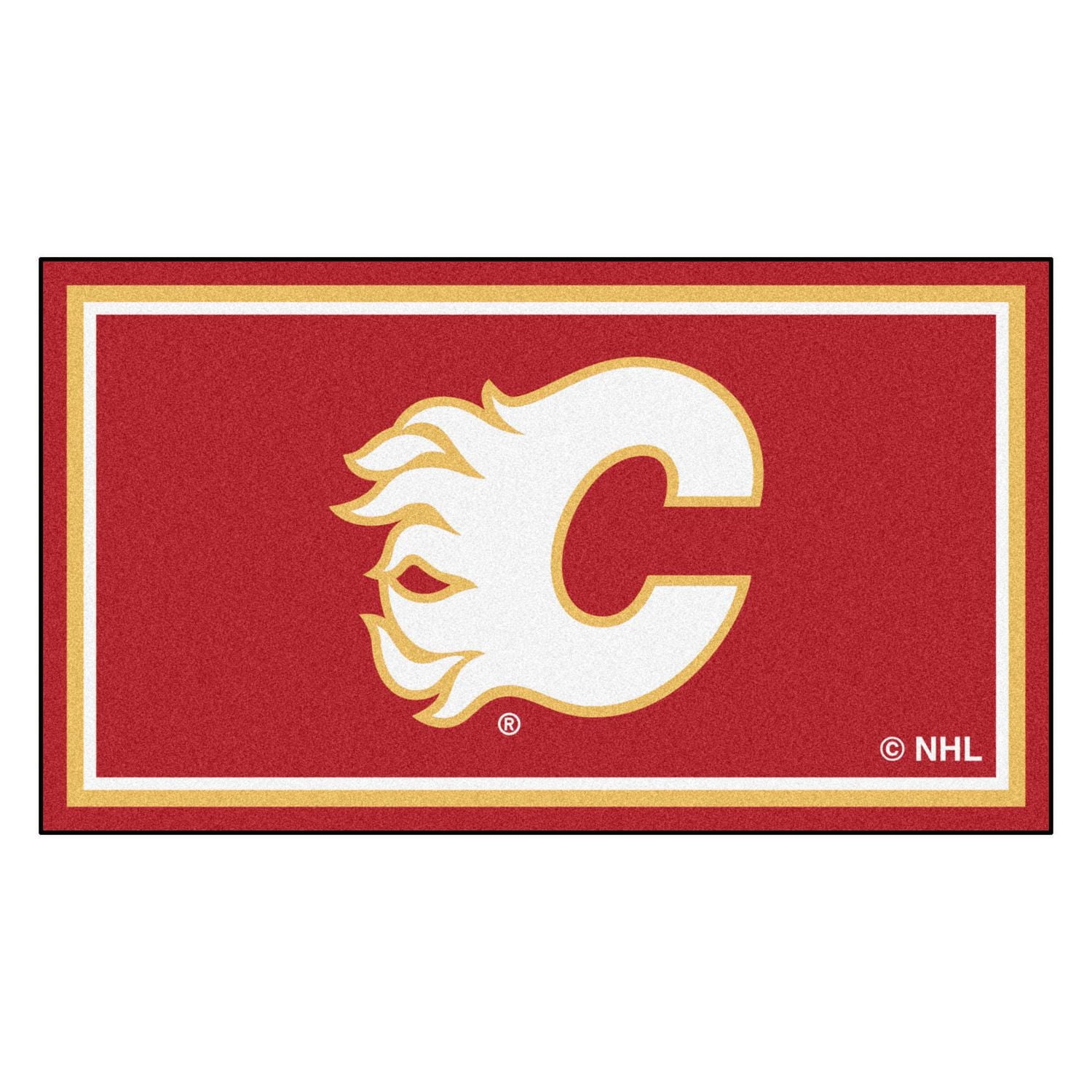 Click here for Fan Mats Nhl-Calgary Flames 3x5 Rug M prices