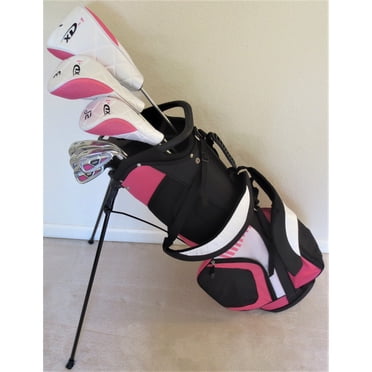Callaway Women's Strata '19 Complete 11-Piece Golf Club Set with Bag ...