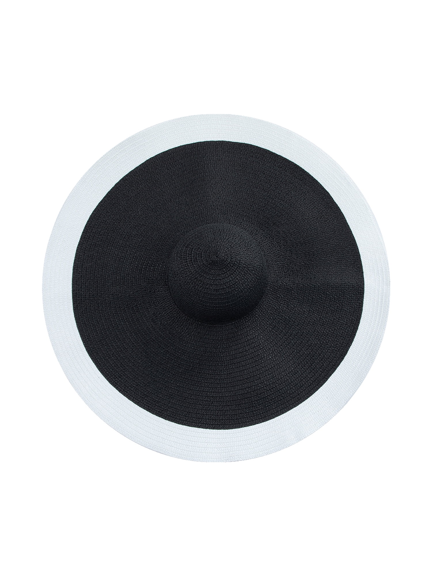 JINSIJU Women/Girls Outdoor Sun Visor Hat, Solid Color/Color Contrast ...