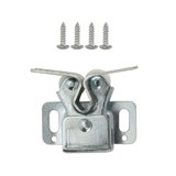 Hyper Tough Double Roller Catch with Strike, Zinc Plated,1 Piece ...