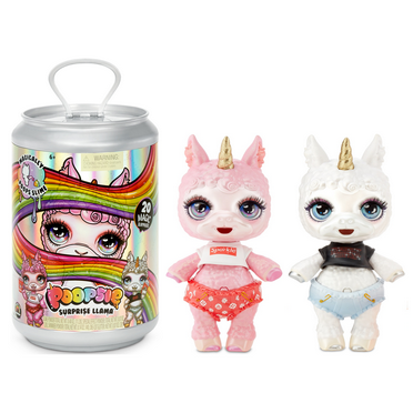 Rainbow Surprise by Poopsie: 14" Doll with 20+ Slime & Fashion ...