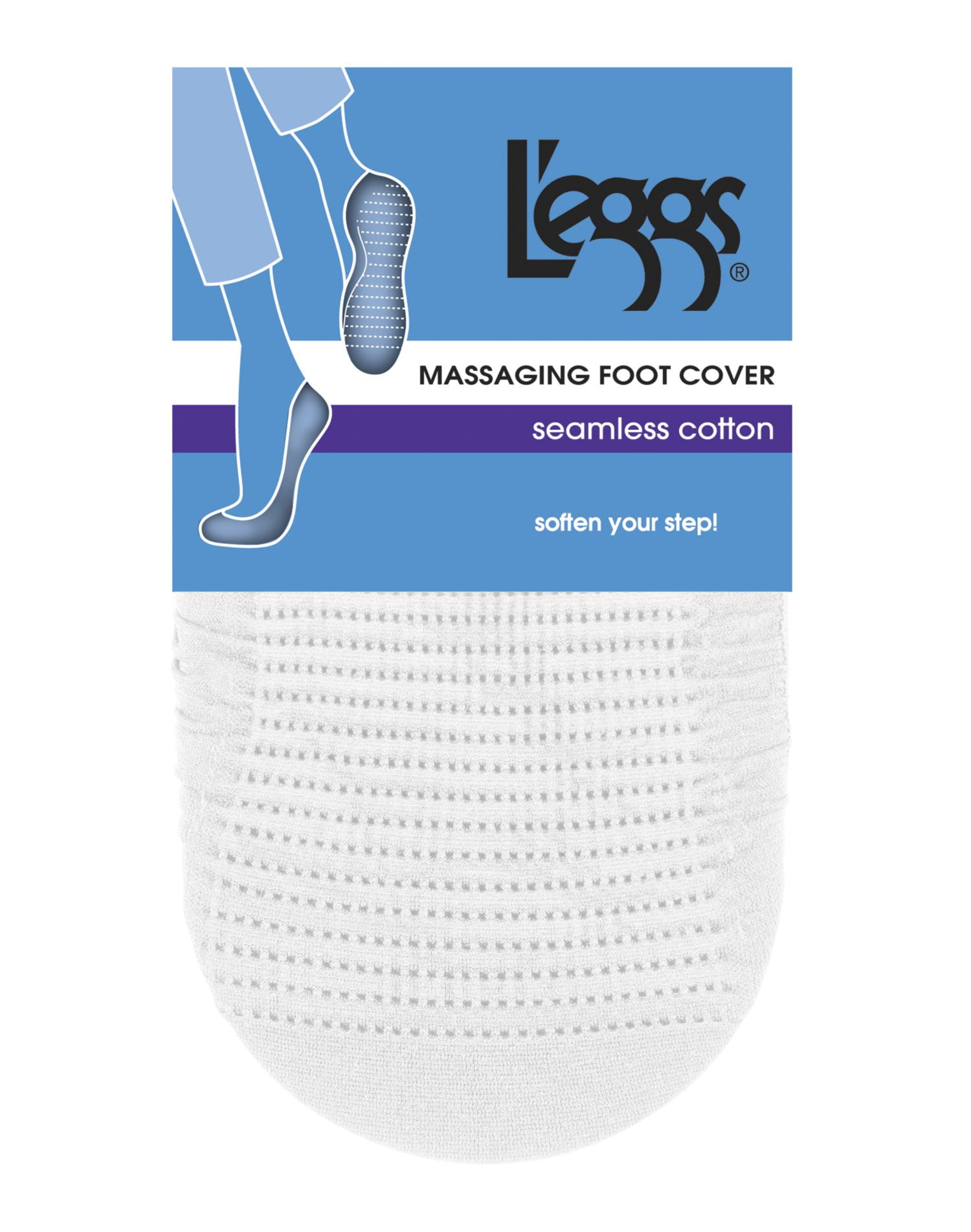 Seamless Nylon Foot Cover Black 5-9 Leggs Seamless Nylon Foot Cover ...