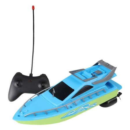 Remote Control Boat Pools Lakes Outdoor Toys Toy Blue | Walmart Canada