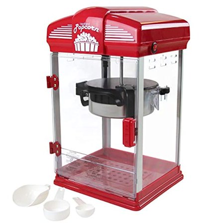 West Bend 82515 Hot Theater Style Popper Machine with Nonstick Kettle ...