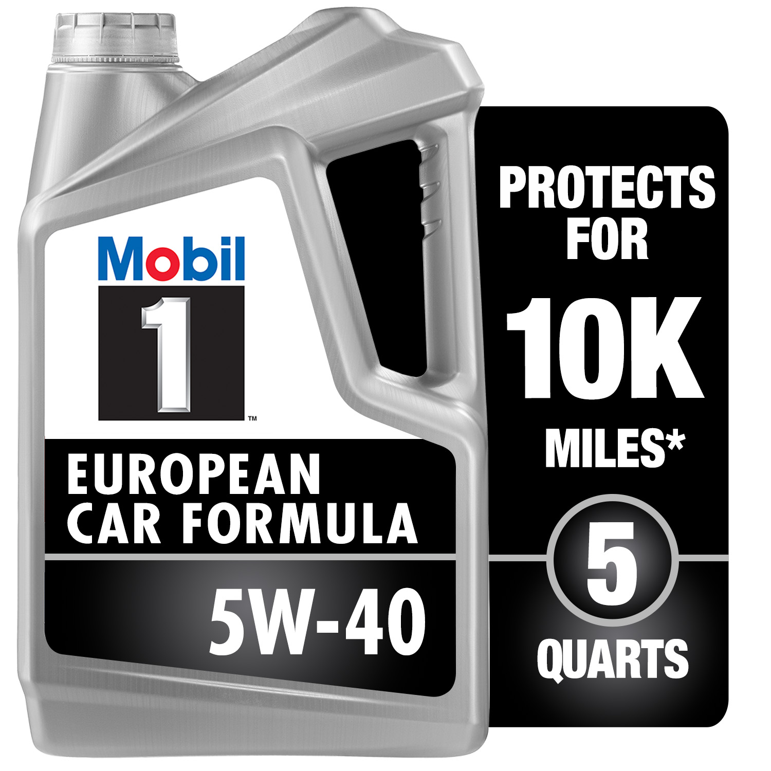 Mobil 1 FS European Car Formula Full Synthetic Motor Oil 5W 40 5 Quart Mobil 1 FS European Car Formula Full Synthetic Motor Oil 5W 40 5 Quart