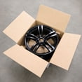 19 inch Satin Black Alloy Wheel Rim 5x120 for BMW 340i MSTB - Walmart.com