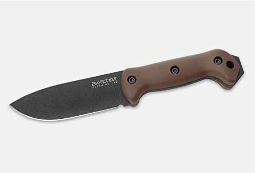 Buy Ka-Bar BK2 Becker Campanion FDE Handle Hard Black Sheath Online at ...