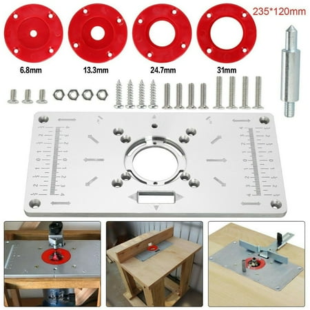 Router Template,Router Table Insert Plate Trimming Machine Flip Board ...