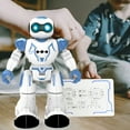 BABYLTRL Kid Remote Control Intelligent Robot, Walking Singing Dancing ...