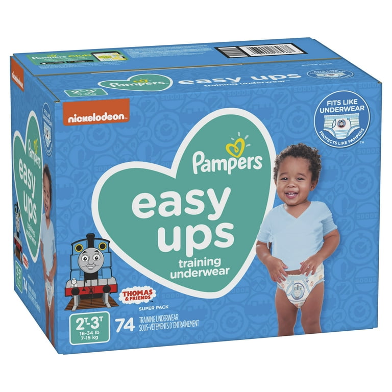 Pull Ups Diapers Pampers