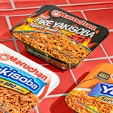 (4 pack) Maruchan Yakisoba Fire Spicy Beef Flavor Noodles, Shelf Stable ...