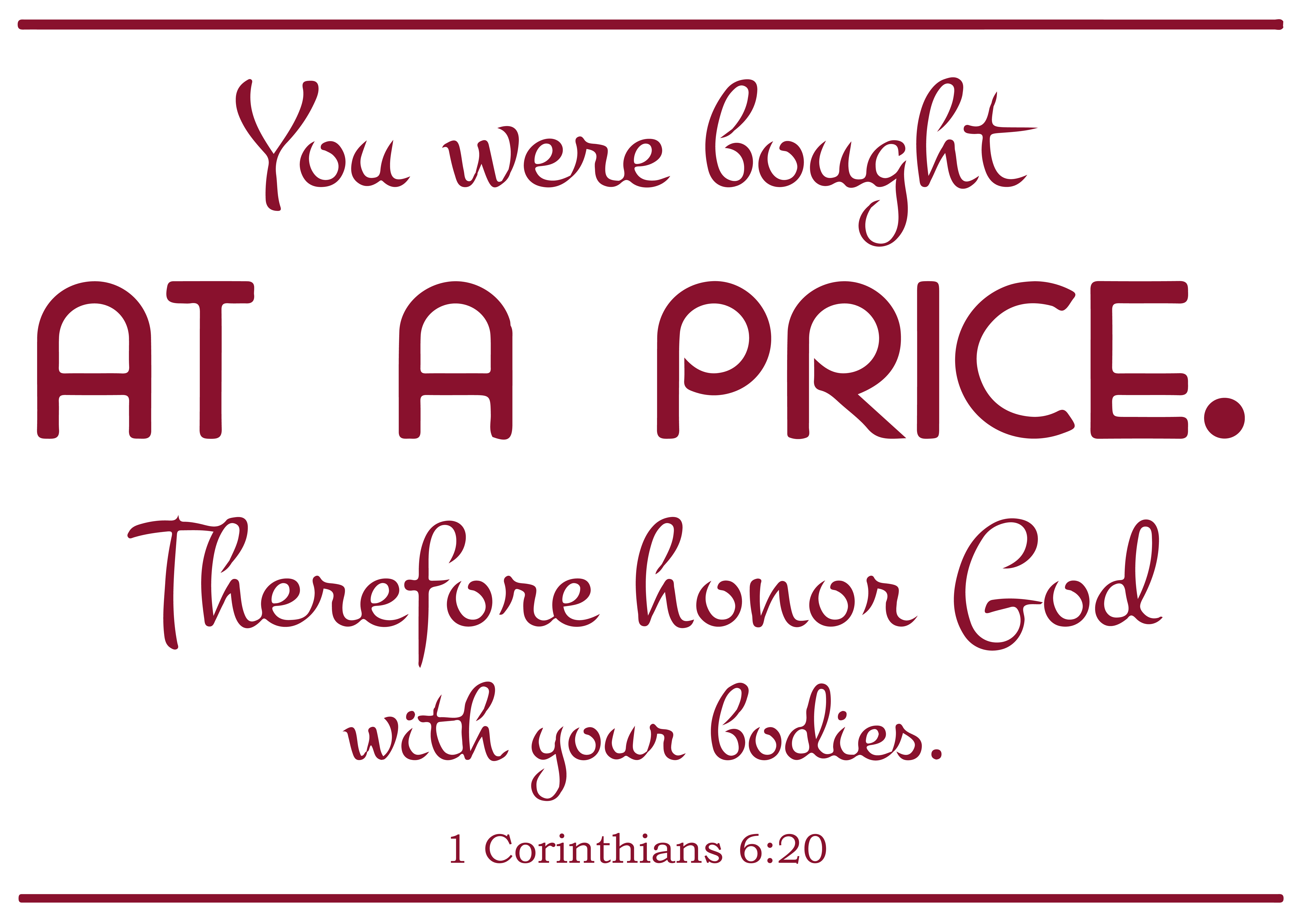 1 Corinthians 620 Bought With A Price Red Images And Photos Finder 1-corinthians-620-bought-with-a-price-red-images-and-photos-finder