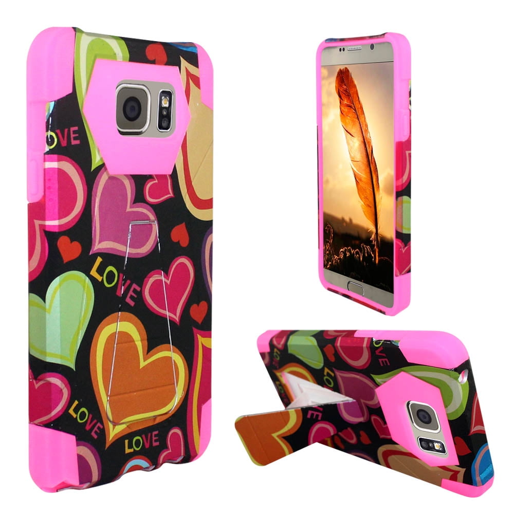 Zizo Hybrid Turbo Design Case for Samsung Galaxy S7 G930 Heavy Duty ...