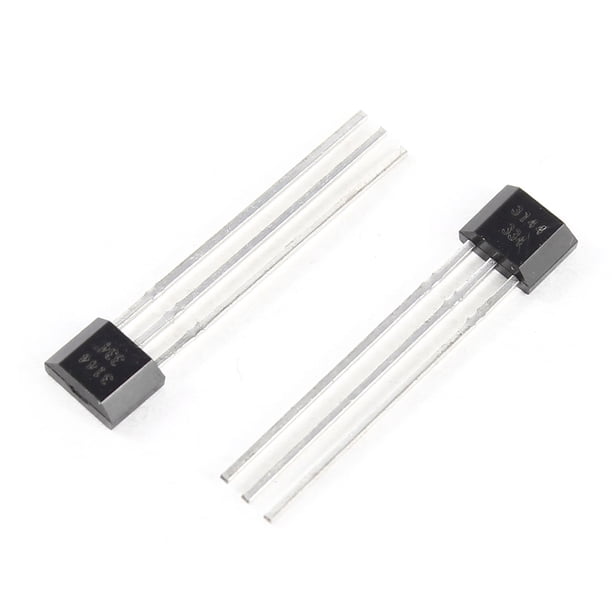 2 Pcs 3144 Hall Effect Sensor Magnetic Detector 4.5-24V - Walmart.ca