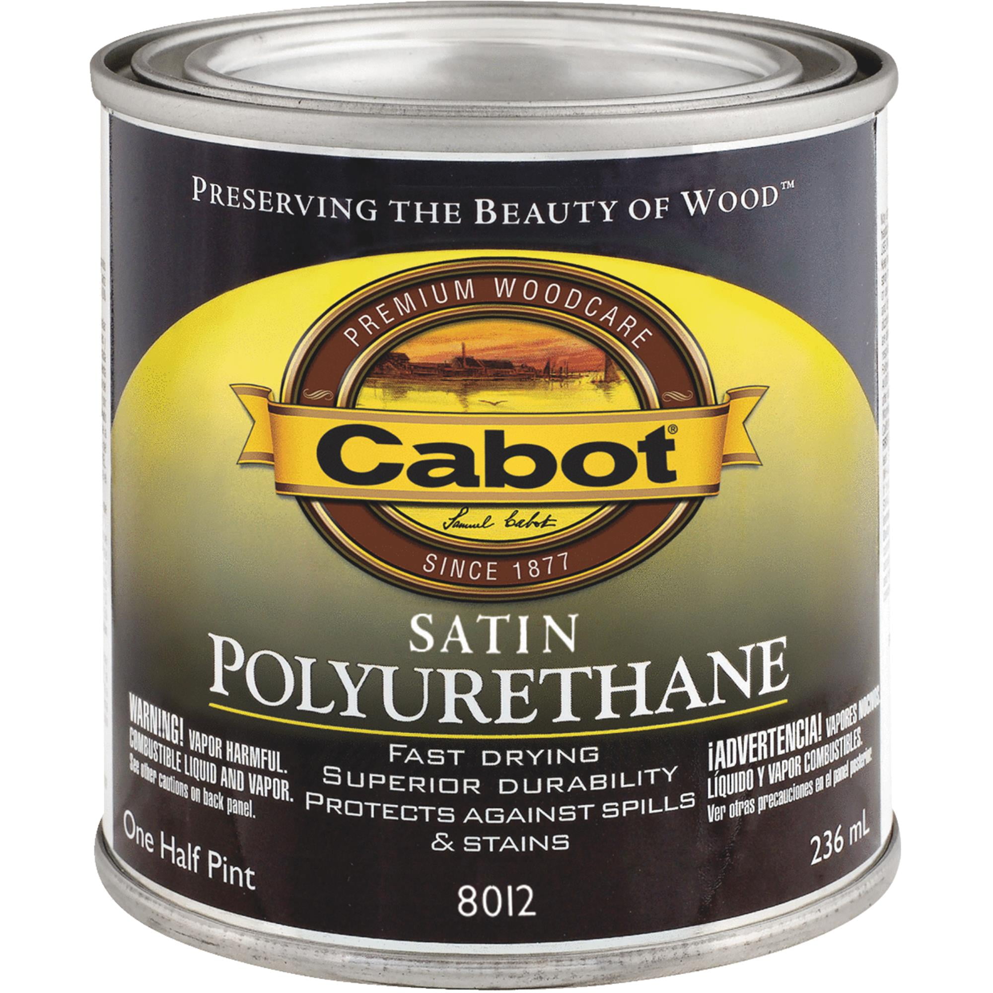 Cabot Interior Polyurethane - Walmart.com