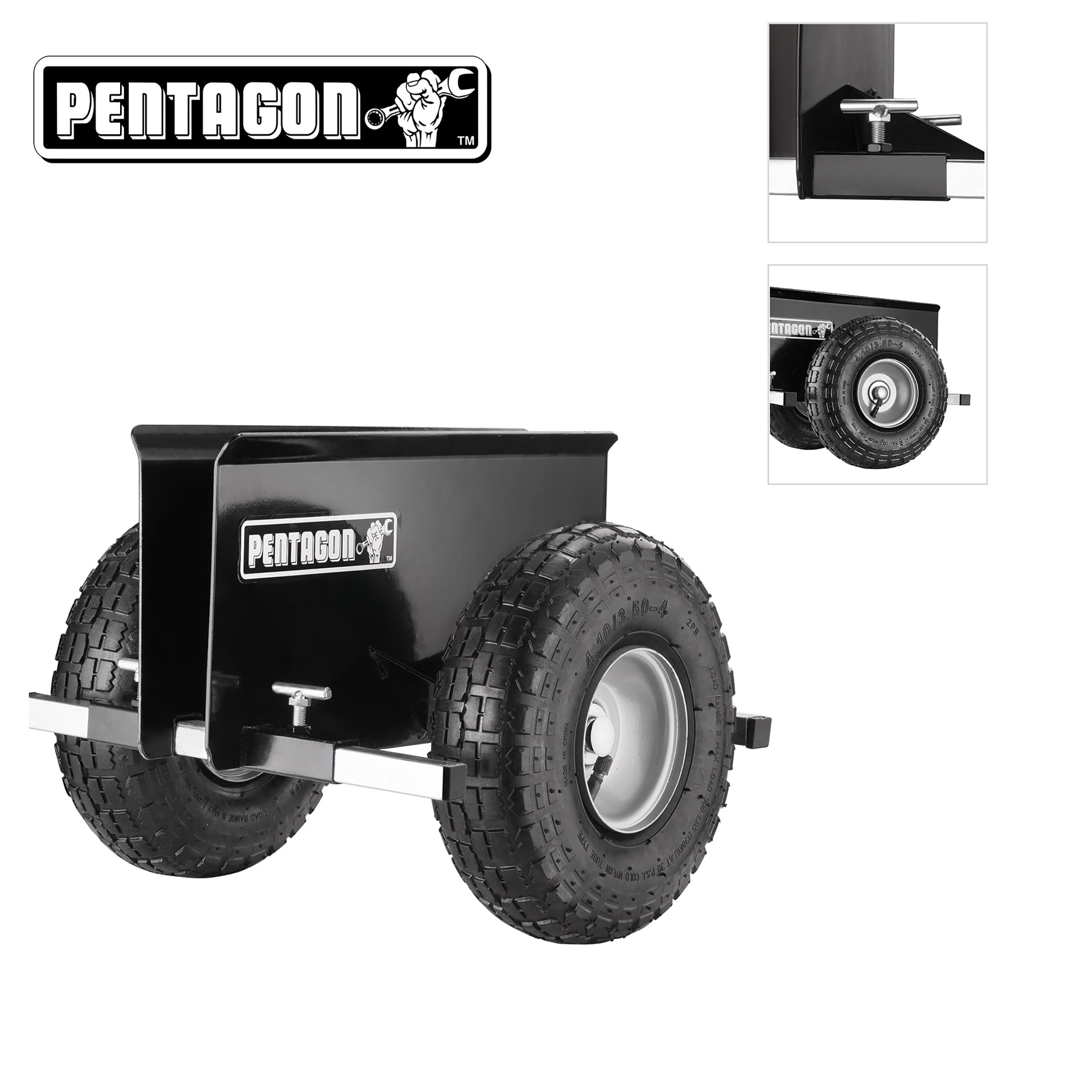Pentagon Tool | Panel Pusher Dolly | Plywood - Doors - Drywall ...