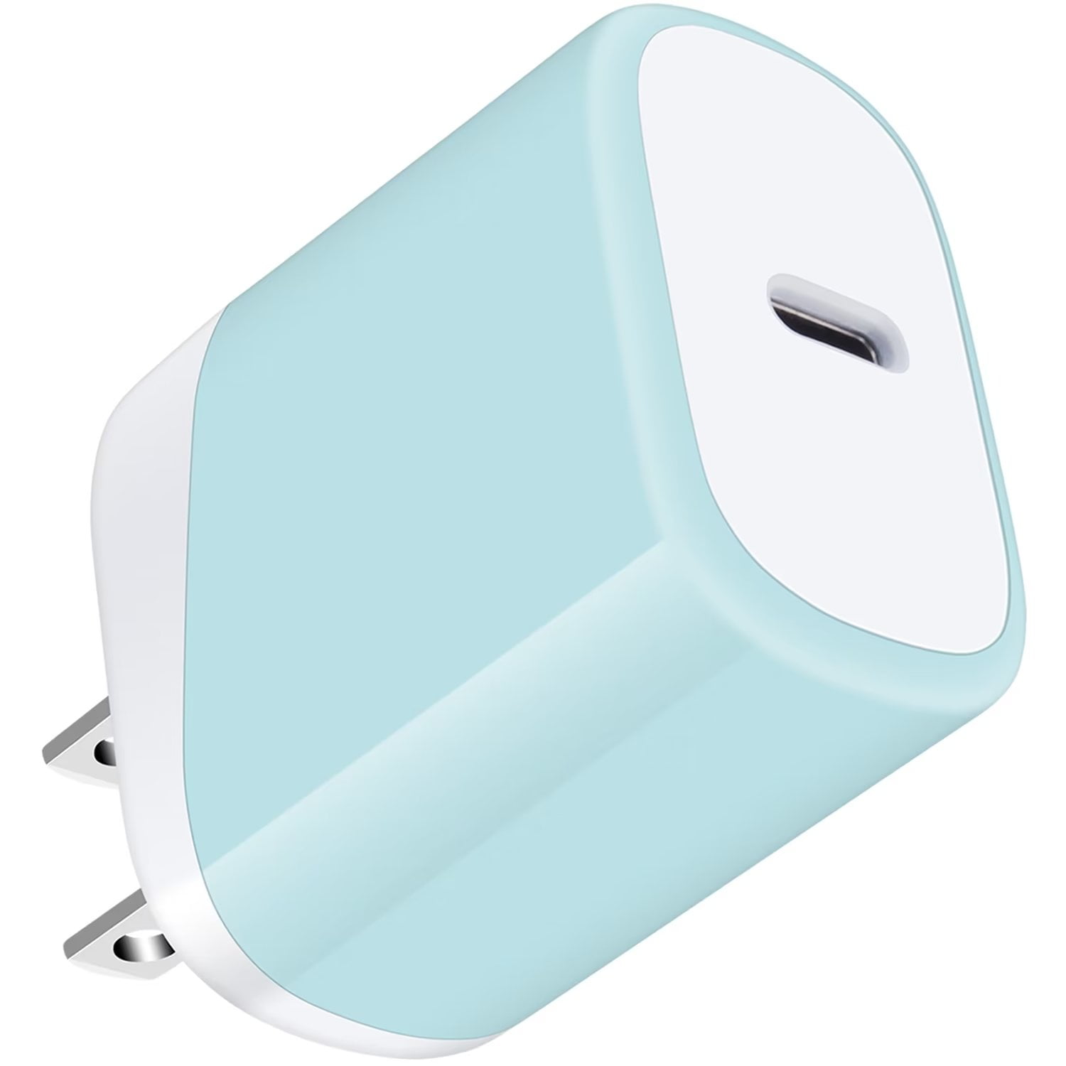 USB C Wall Charger Block,FiveBox 20W PD Type C Charger Block Fast UCB C ...