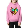 Girl's 67 Meme Hoodie Loose Preppy Lightweight 6 7 Meme Pullover Saint ...