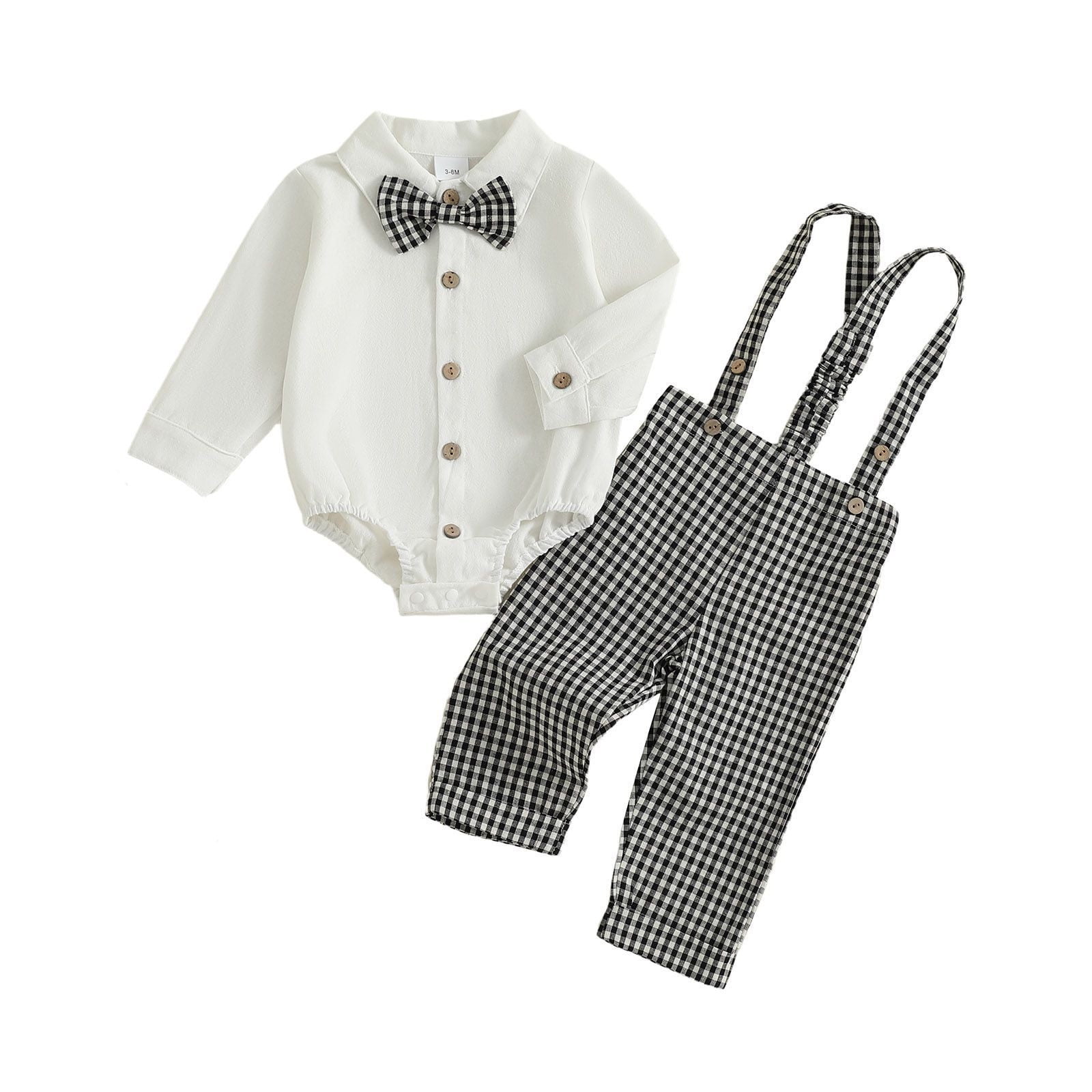 Click here for Falilai Baby Boys Formal Suit Set Toddler Gentlema... prices