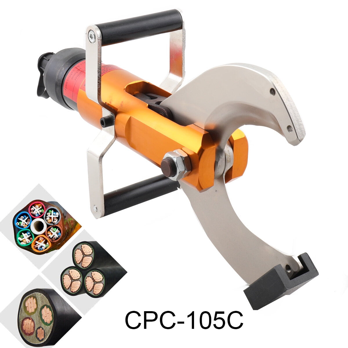 TABODD Hydraulic Cable Cutting Head Diameter 105MM Copper Aluminum ...