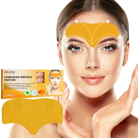 Forehead And Between Eyes Wrinkle Patches The Original Wrinkle Patch ...