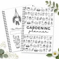 Garden Planner Journal – 8.27” x 11.22” Spiral Bound Gardening Notebook ...