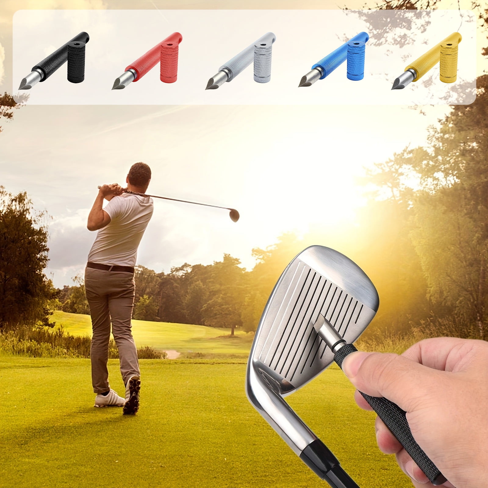 Click here for Yeciiwht Golf Club Cleaning Brush Groove Cleaning... prices