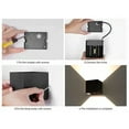 Courtyard Porch Corridor Bedroom Wall Sconce IP65 Waterproof Wall Lamp ...