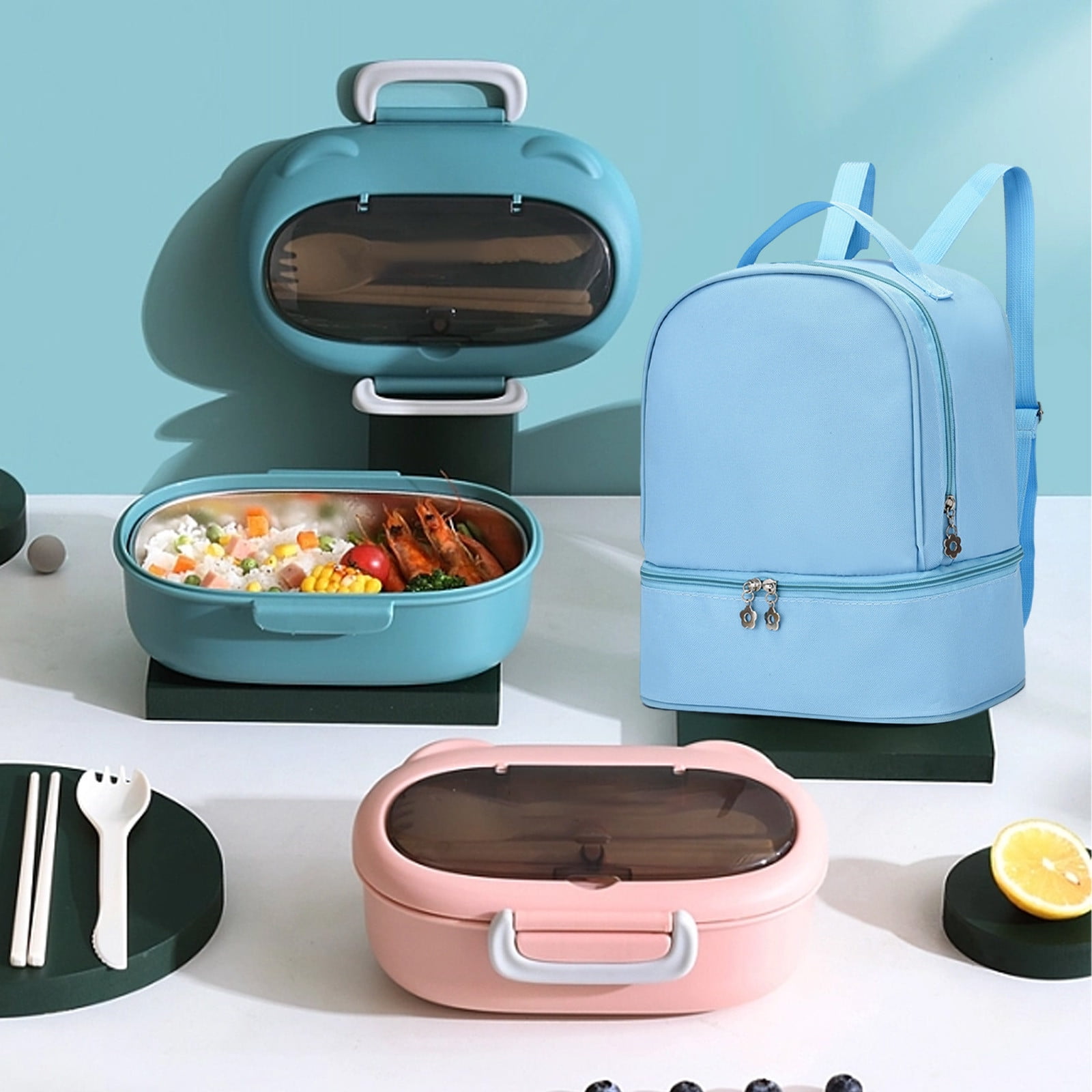 Click here for Meitianfacai Kids 2-In-1 Backpack & Insulated Lunc... prices