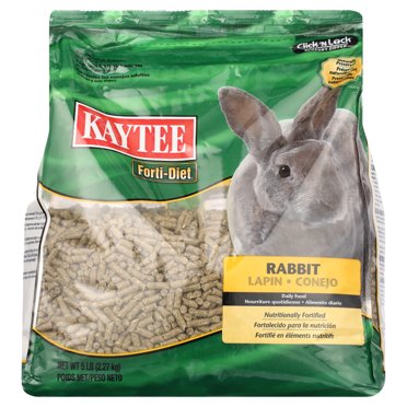 Kaytee Supreme Advanced Nutrition Bulk Rabbit Food Pellets, Fortified ...