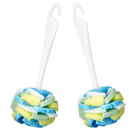 Compac Home Dish Wand Plus Cello, Foam & Scour Sponge Petals Brush and ...