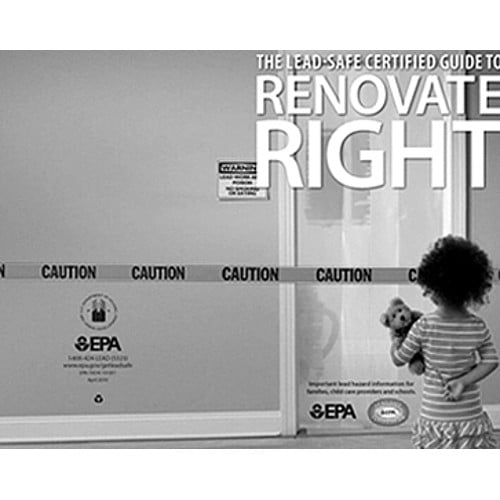 EPA Renovate Right Booklet (Carton of 20) - Walmart.com