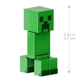 Minecraft 3.25-inch Creeper Action Figure with Accessory & Buildable ...