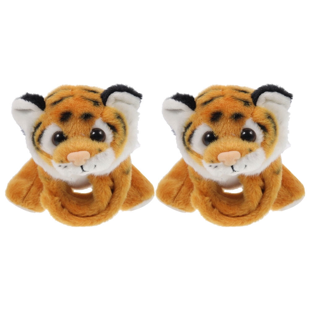 2pcs Slap Bracelet Animal Slap Band Stuffed Animals Slap Bracelet Party ...